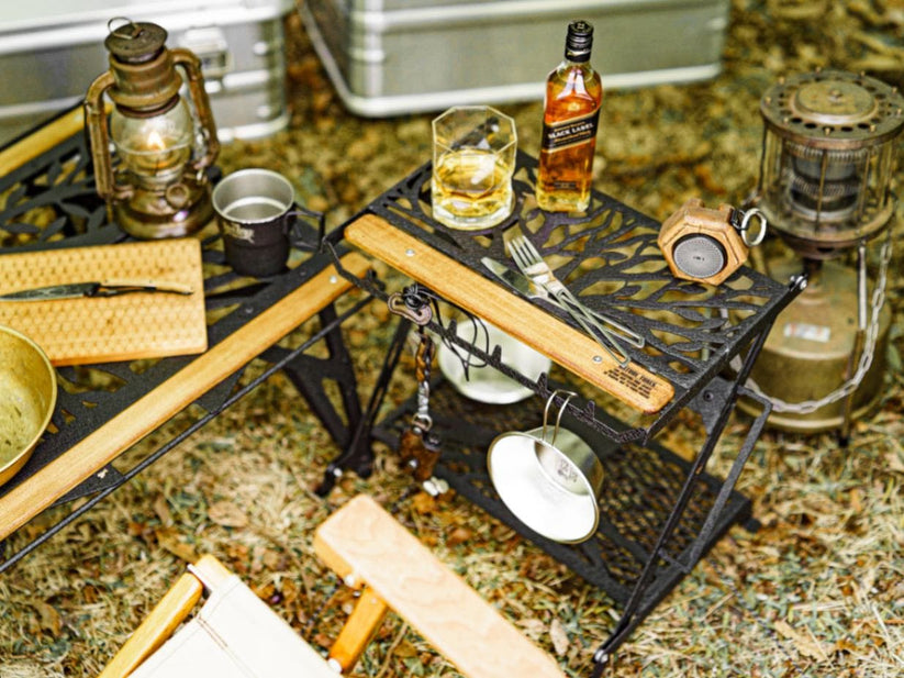 【NATURE TONES】THE LITTLE BREAK STAND TAIJYU version リトルブレイクスタンド 大樹vers – Robin Outdoor Base