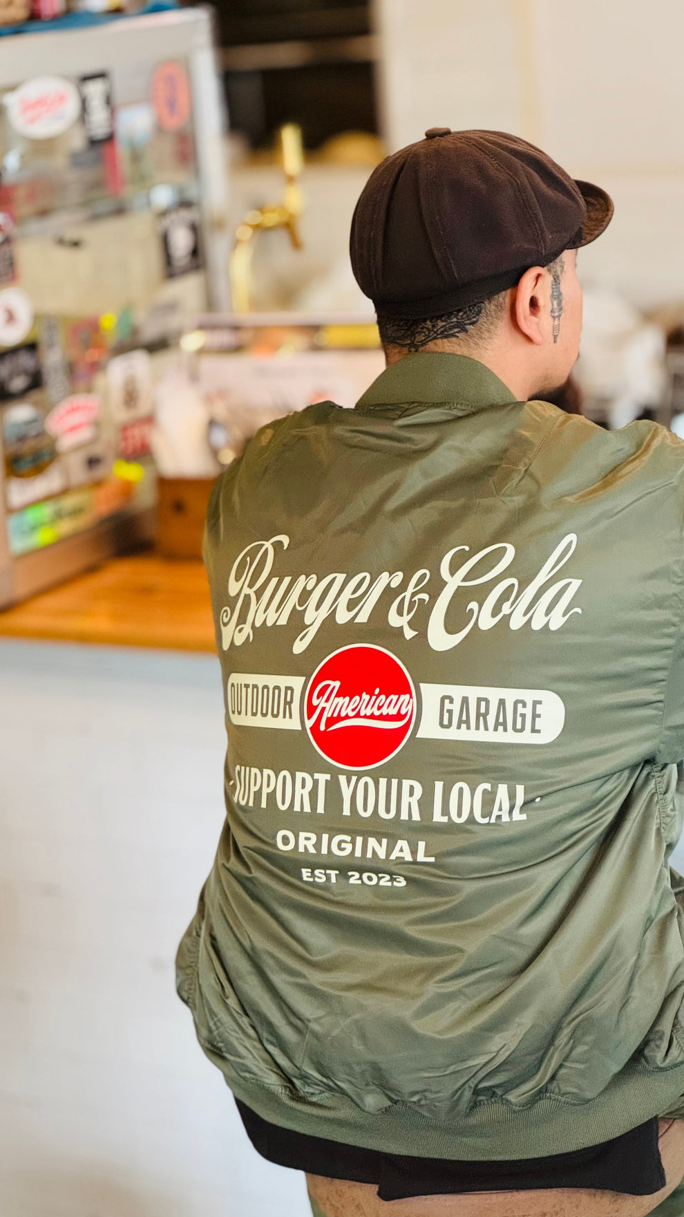 B&C MA-1 – Robin Outdoor Base